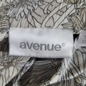 Avenue | Tops | Avenue Ruffles Tank Top Floral Print | Poshmark